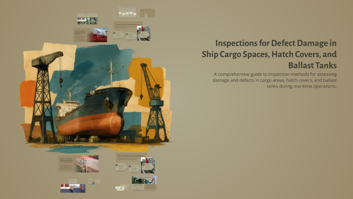Inspections for Defect Damage in Ship Cargo Spaces, Hatch Covers, and ...