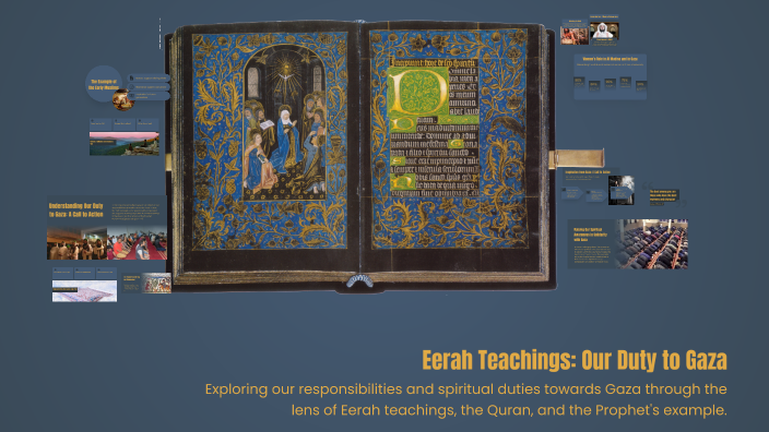 Eerah Teachings: Our Duty to Gaza by Ahmed Ali on Prezi