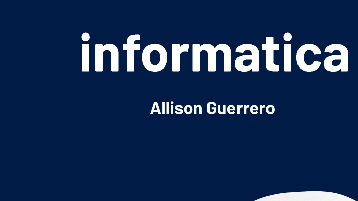 Allison by Allison Guerrero on Prezi