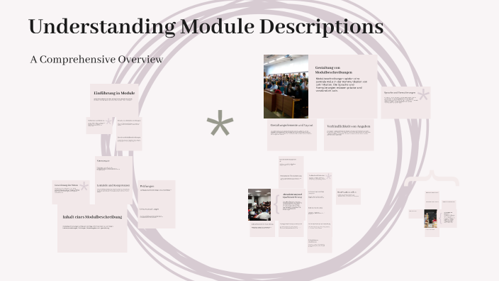 Understanding Module Descriptions by Julia Wagner on Prezi