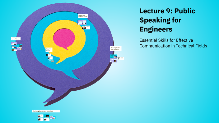 Lecture 9: Public Speaking for Engineers by Go Gy on Prezi