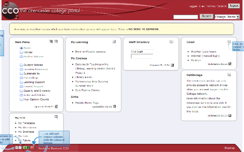 CCO Dashboard by mick forsdike on Prezi