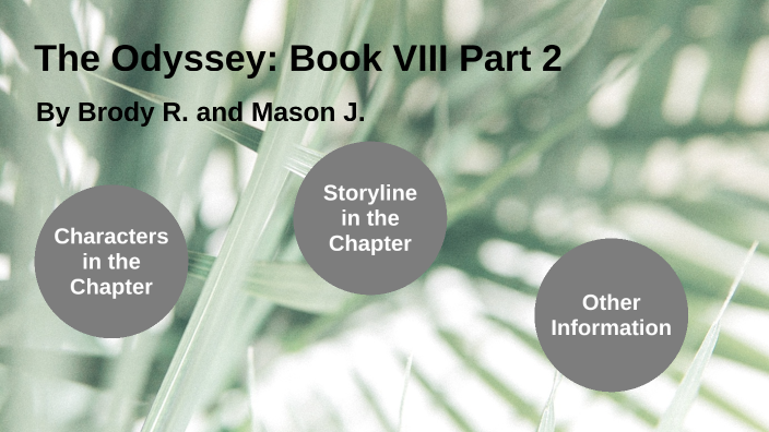 Book VⅢ Part 2 by Brody Rigby on Prezi
