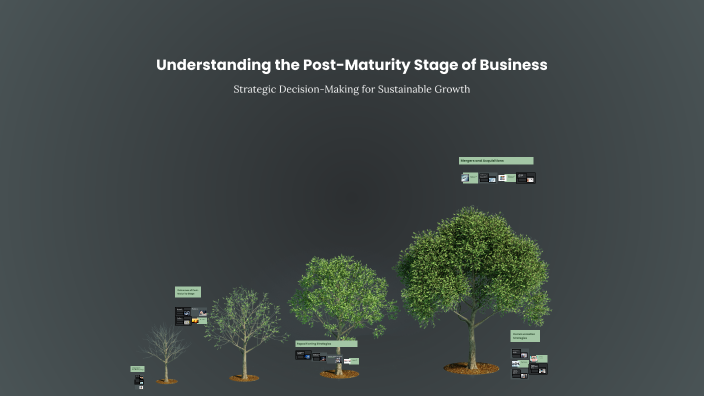Understanding the Post-Maturity Stage of Business by Helen Guilfoyle on ...