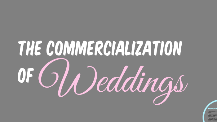 Commercialization of Weddings by Anastasia Sem on Prezi
