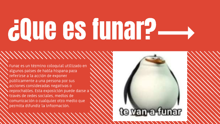 ¿Que es funar? by fabrizio garcia on Prezi