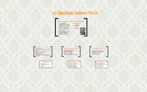 93 Merrion Square West by katie williams on Prezi