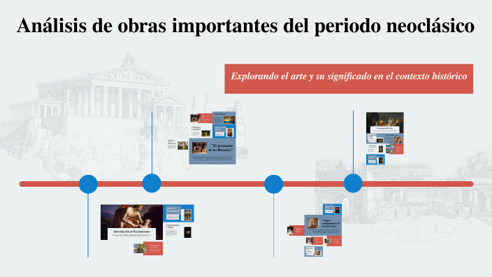 Análisis de obras importantes del periodo neoclásico by Julio César ...