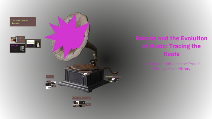 Rosalía and the Evolution of Music: Tracing the Roots by CHICO on Prezi