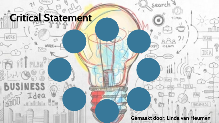 Critical Statement by Linda van Heumen on Prezi