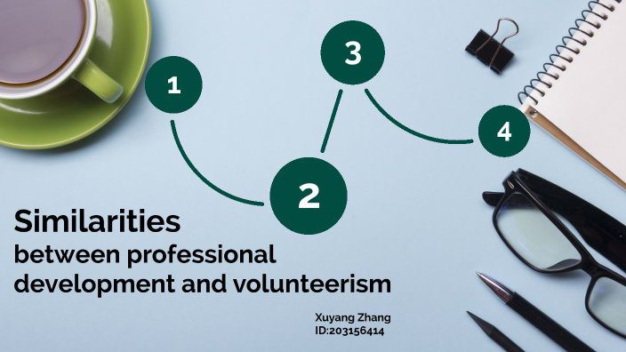 Similarities between professional development and volunteerism by ...