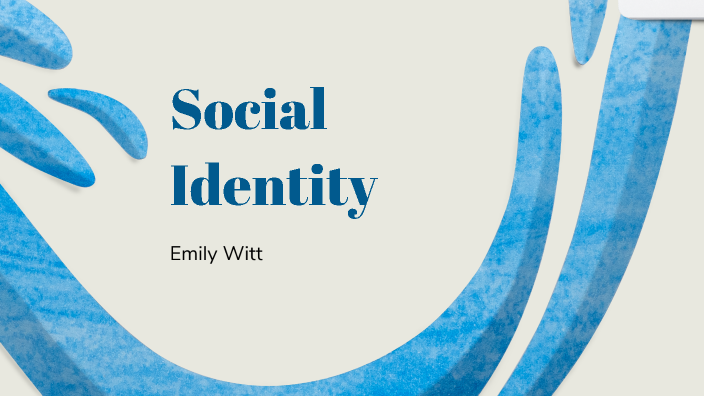Identity Timeline by Emily Witt on Prezi