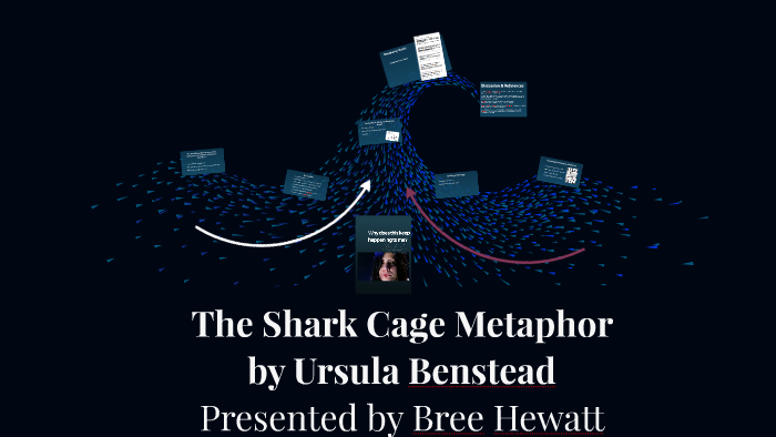 The Shark Cage Metaphor by bree hewatt on Prezi