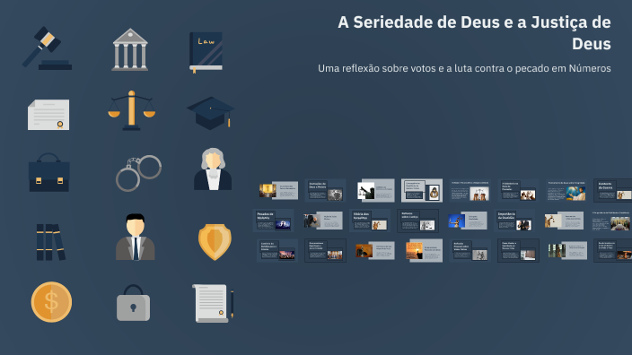 A Seriedade de Deus e a Justiça de Deus by Jane BENEDETTI on Prezi