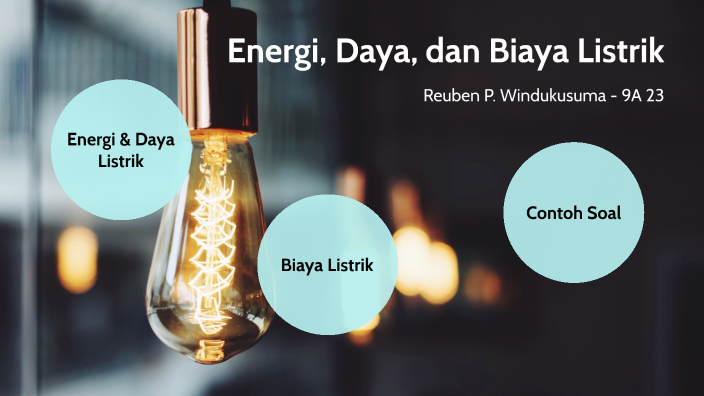 Mind Map Energi & Daya Listrik - Reuben 9A23 by Reuben Windukusuma on Prezi