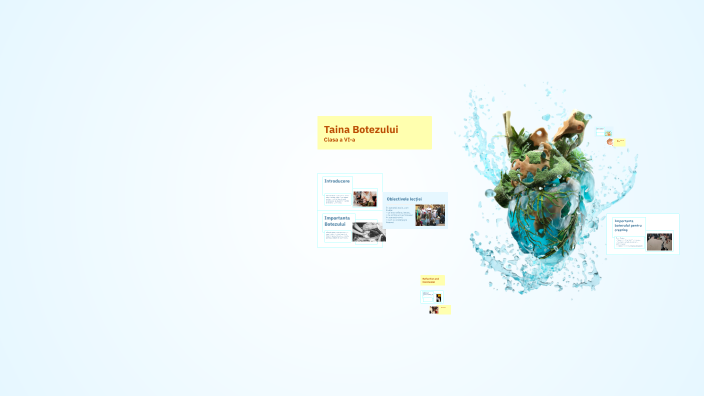 Sfânta Taina a Botezului by Gheorghe Iliescu on Prezi