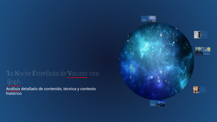 La Noche Estrellada de Vincent van Gogh by Masiel Rodriguez on Prezi