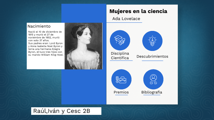 Ada Lovelace by ivan gonzalez on Prezi