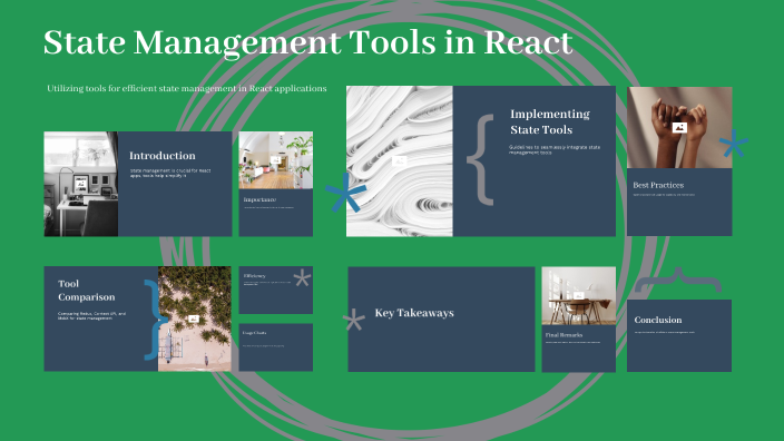 State Management Tools in React by z shakiba on Prezi