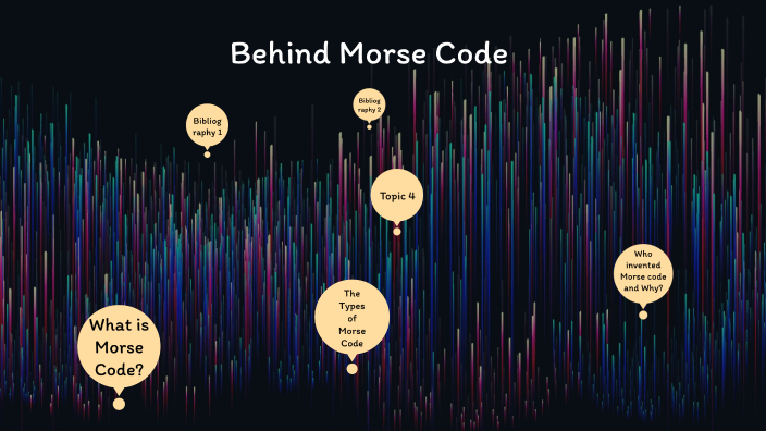 Cryptography- Morse Code by cooper pinch on Prezi