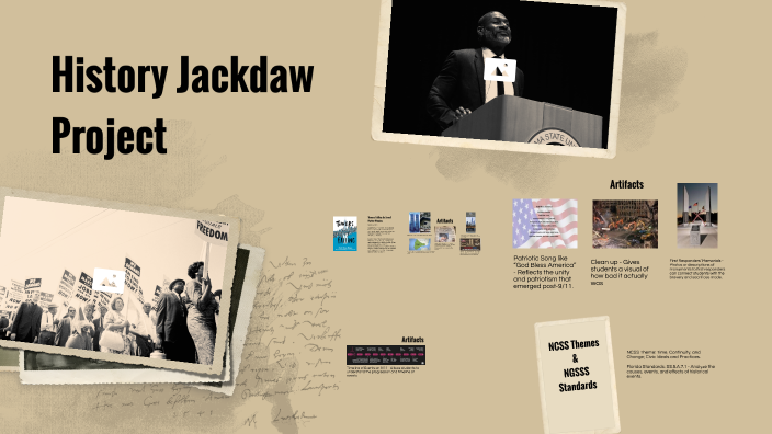 History Jackdaw Project by on Prezi