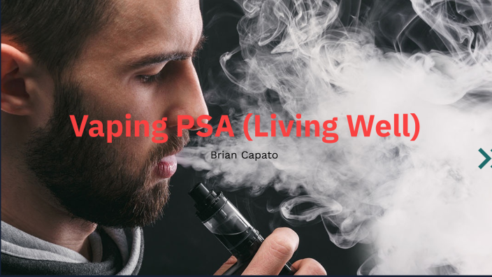 Vaping PSA by homework on Prezi