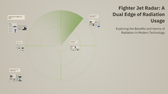 Fighter Jet Radar: A Dual Edge of Radiation Usage by obluwie on Prezi