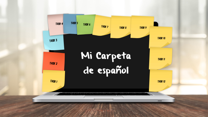 Mi Carpeta de Español by Jasmin Soto on Prezi