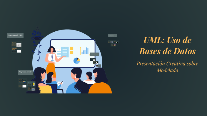 UML: Uso de Bases de Datos by Gisamu Creo on Prezi
