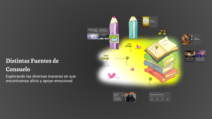 Distintas Fuentes de Consuelo by Angel GO on Prezi
