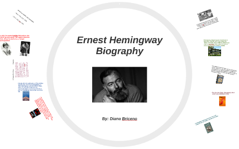 Ernest Hemingway by Elisha Marshall on Prezi
