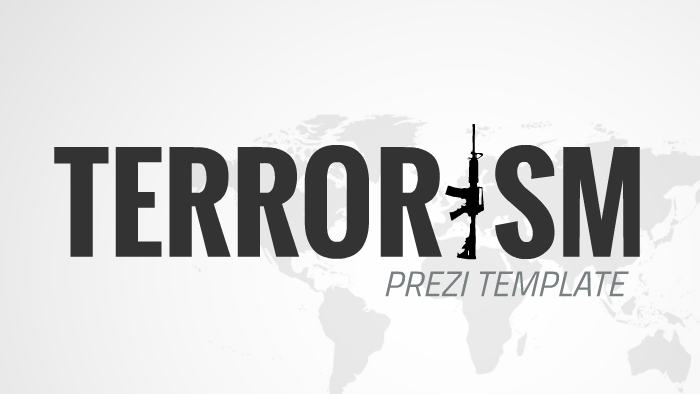 Terrorism - Prezi Template by Prezi Templates by Prezibase on Prezi