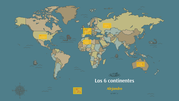Los 6 continentes by cesar legend on Prezi
