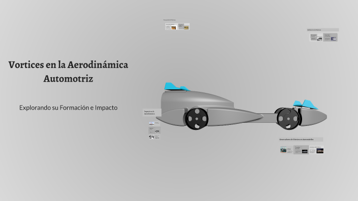 Vortices en la Aerodinámica Automotriz by Brandon Sanchez on Prezi