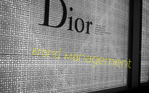Brand Management. Dior presentation by Alfonso Atares Conesa on Prezi