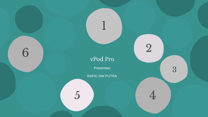 vPod Pro by rafkidwi putra on Prezi