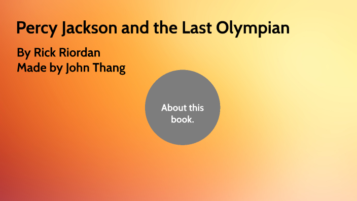 Book Project by John Thang on Prezi