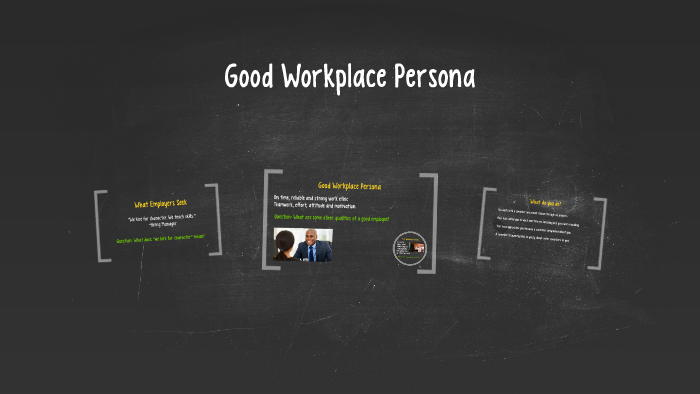 Workplace Persona by MN on Prezi