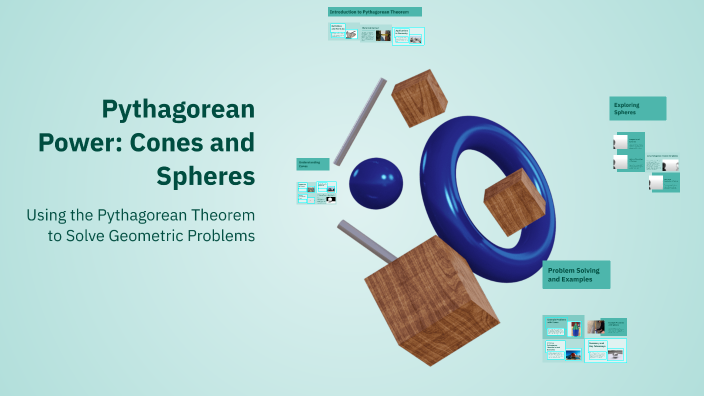 Pythagorean Power: Cones and Spheres by Jhordyn Jones on Prezi