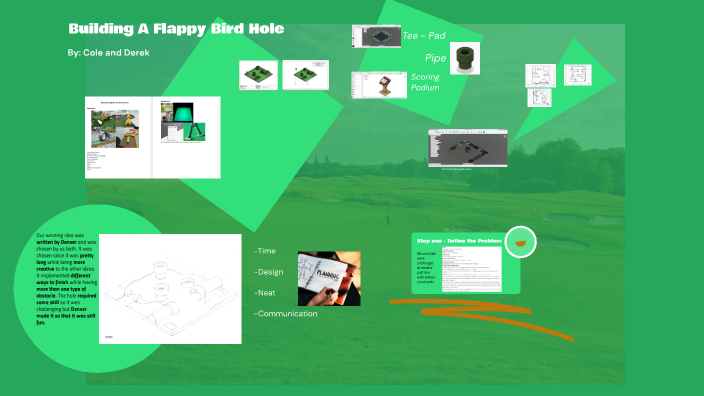 Designing a Flappy Bird Golf Course by Dlakdjfasd fadfasdf on Prezi