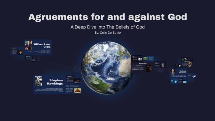 Mind Mapping God Assignment by Colin De Santo on Prezi