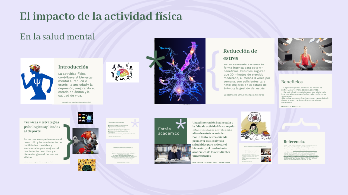 El impacto de la actividad física en la salud mental by EMILIO MUNGUIA ...