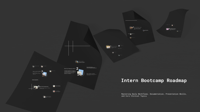 Intern Bootcamp Roadmap by slrchiefs Chiefs on Prezi