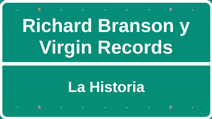 Richard Branson y Virgin Records by Yasila Cabrejos