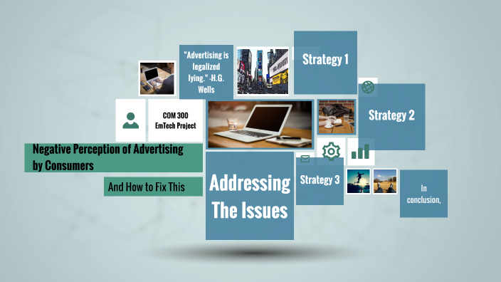 Negative Perception of Advertising by Kylie Brosnan on Prezi