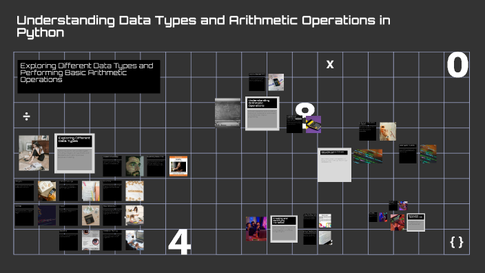 Understanding Python Data Types and Operations by Shorouq Sulieman on Prezi