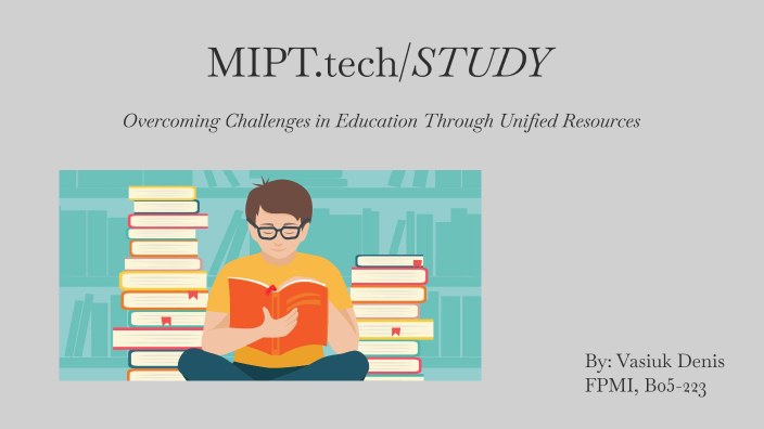 MIPT.tech by Денис Васюк on Prezi