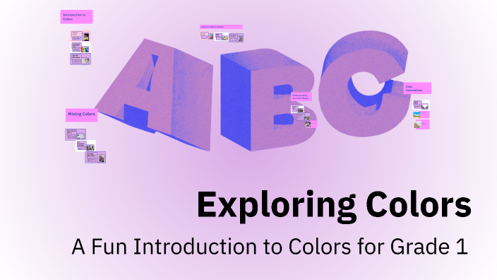 Exploring Colors by 003 ซัรฟาร์ ดอเล๊าะ on Prezi