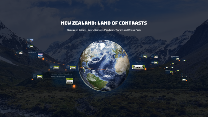 Explore New Zealand: Land of Contrasts by Darianna Toro on Prezi