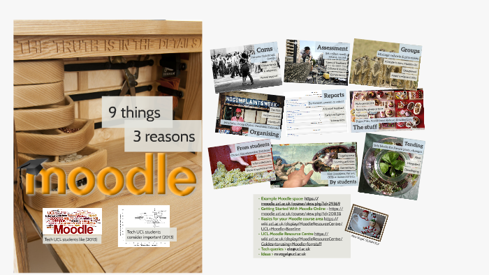Moodle overview by Mira Vogel on Prezi Moodle overview by Mira Vogel on Prezi